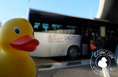 Sit Bus Shuttle à Rome - Coincoin voyage