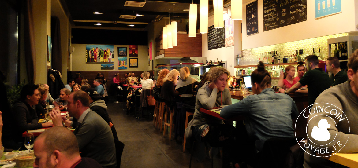 Bar à vin KADARKA à Budapest - Coincoin voyage