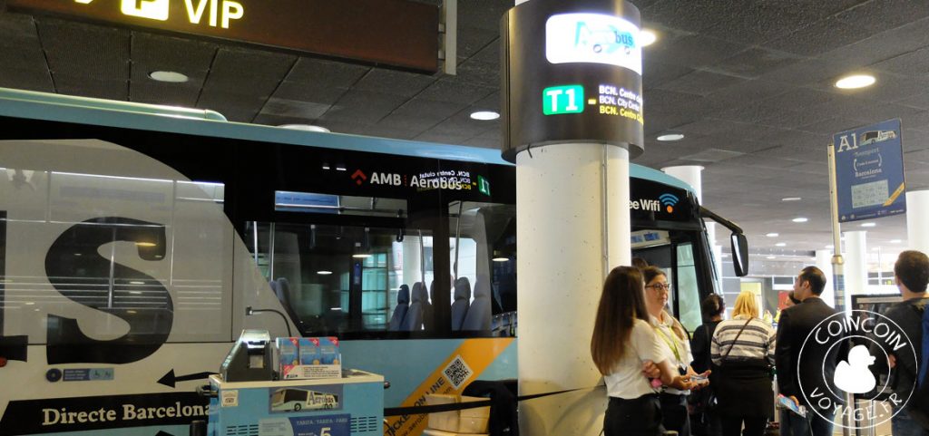 Le bus express Aerobus entre l'aéroport El Prat et Barcelone - Coincoin ...