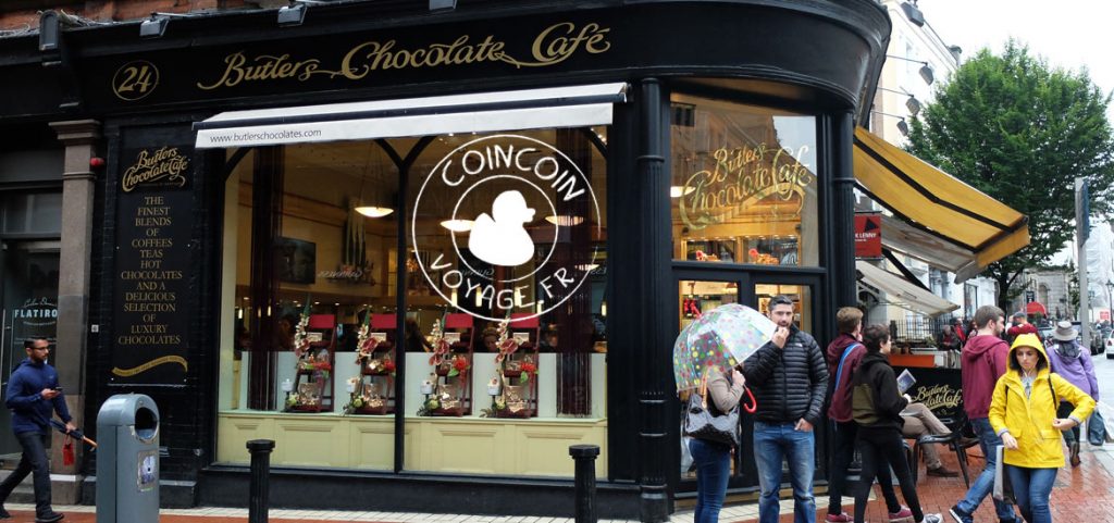 Butlers Chocolate Café à Dublin - Coincoin voyage