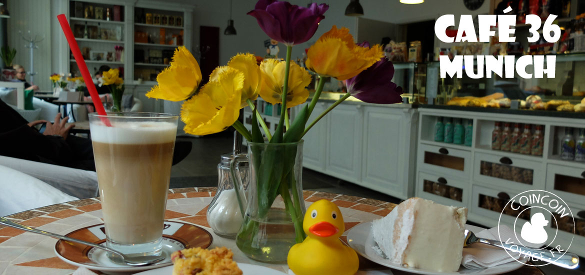 Le café 36 à Munich - Coincoin voyage