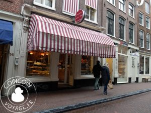 Chocolaterie et Pâtisserie Pompadour à Amsterdam - Coincoin voyage