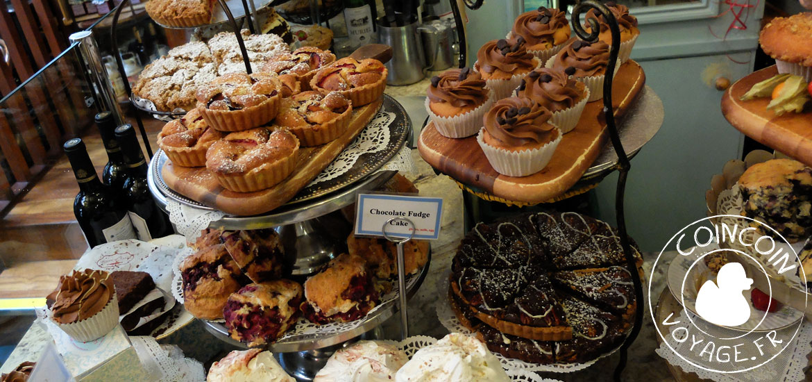 queen of tarts dublin café gateau - Coincoin voyage