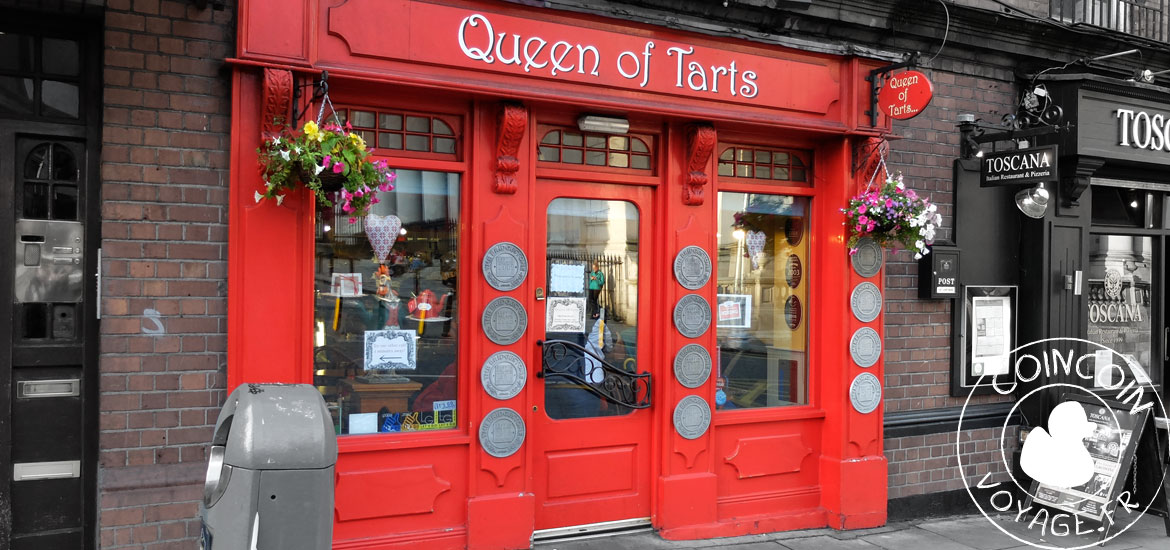 Queen of Tarts à Dublin en Irlande - Coincoin voyage